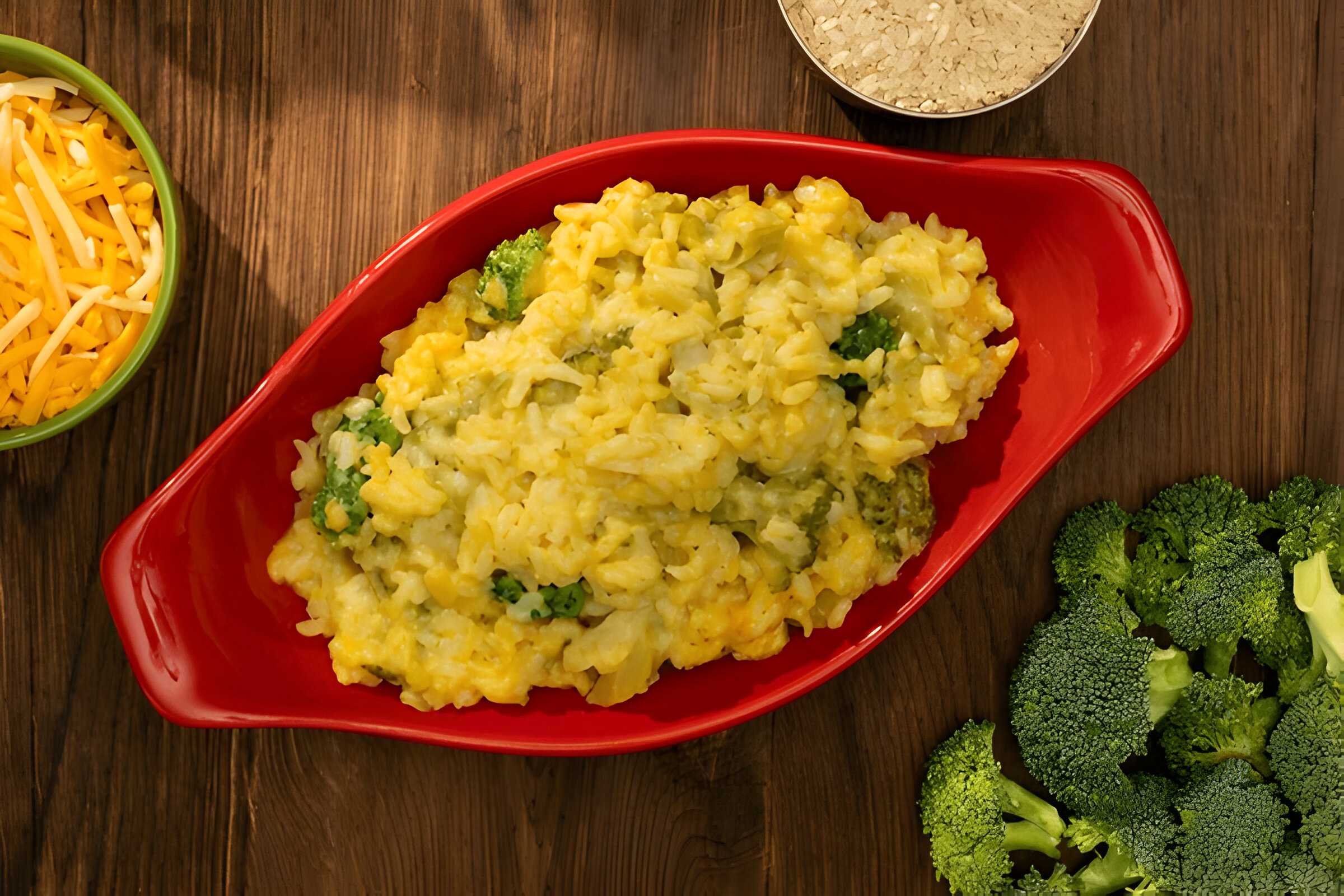 Cheesy Broccoli Rice Casserole: A Family Favorite Recipe