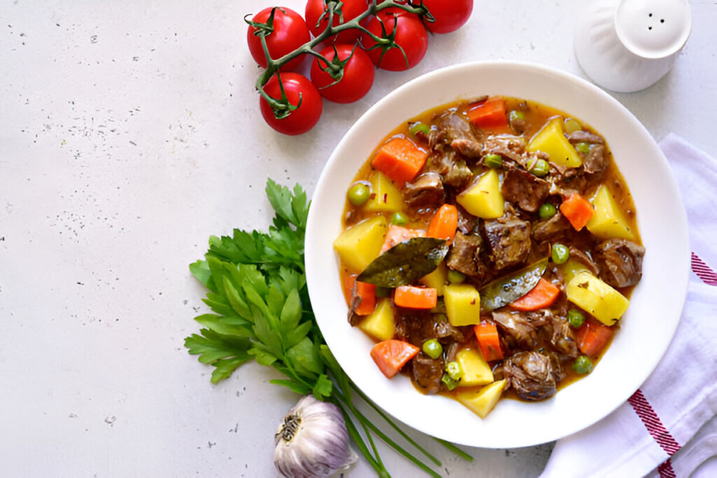 Vegetable Beef Soup Recipe with Fall Apart Beef Delight