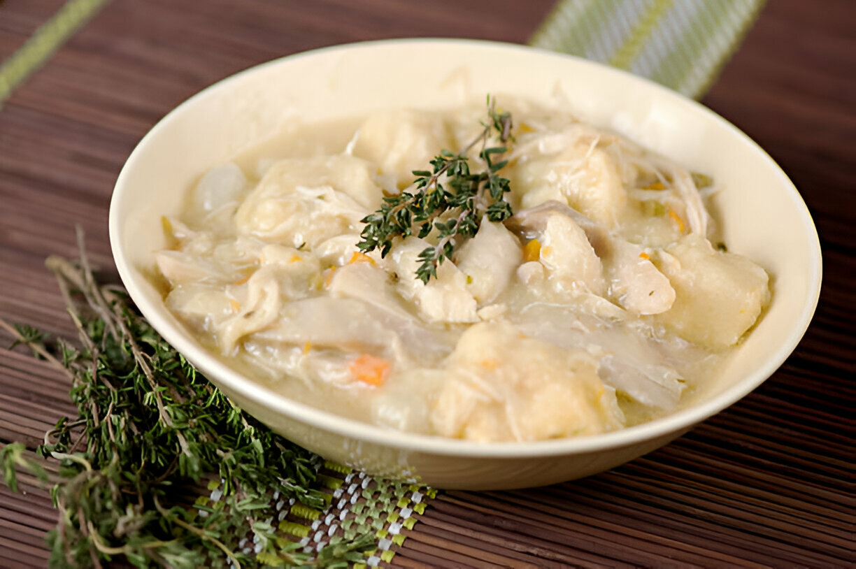 One Pot Chicken Dumpling Soup: Hearty Comfort in One Dish