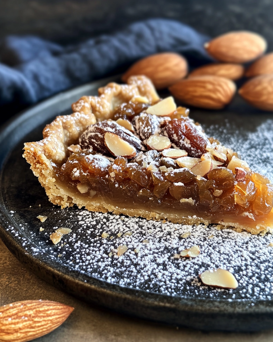 Almond & Medjool Date Tart Vegan: Easy Pressure Cooker Dessert