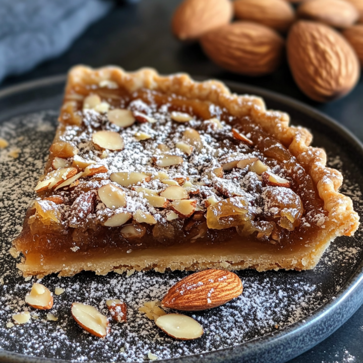 Almond & Medjool Date Tart Vegan: Easy Pressure Cooker Dessert