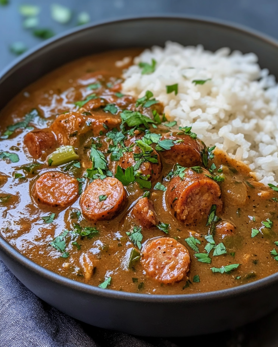Authentic Cajun Sausage Chicken Gumbo Recipe 2026