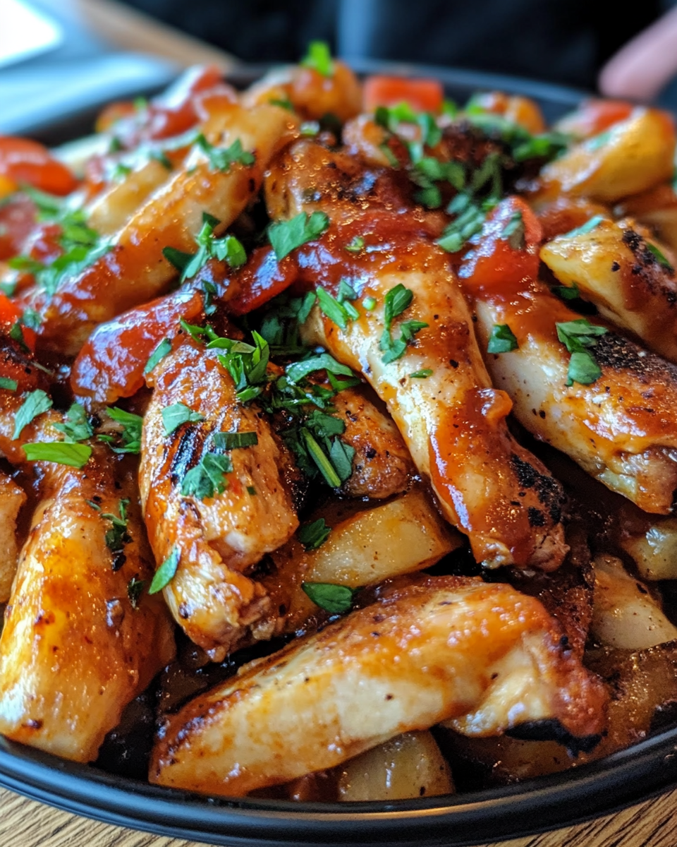 Chicken Diablo: Spicy & Sweet Chicken Dinner - Recipes Ann