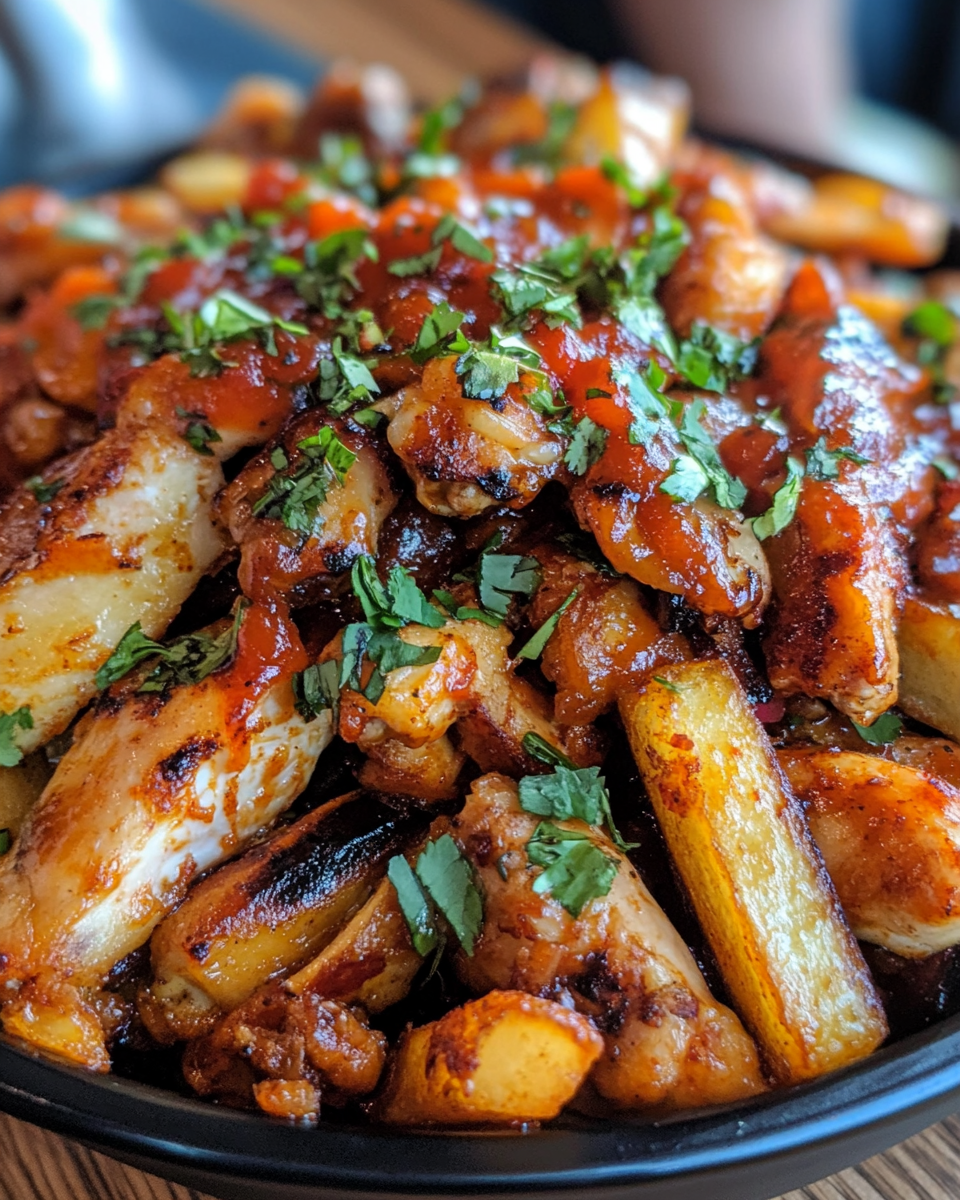 Chicken Diablo: Spicy & Sweet Chicken Dinner - Recipes Ann