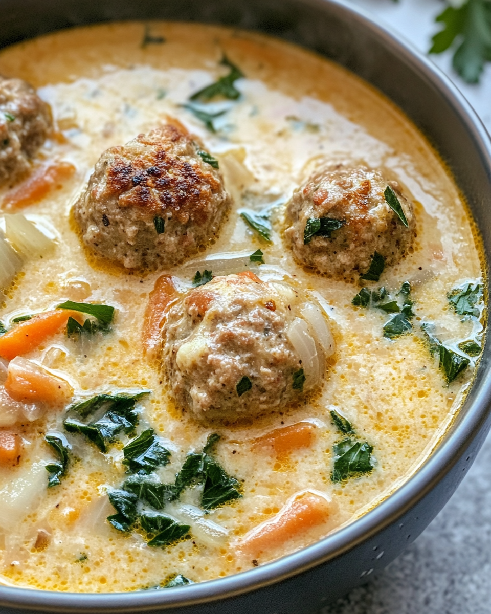Creamy Italian Meatball Soup Recipe: Ultimate Comfort 2026