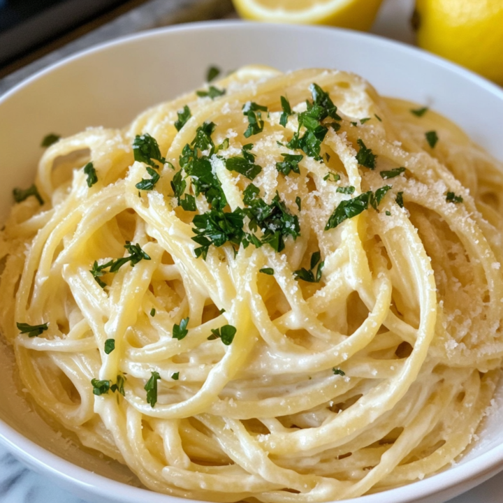 Creamy Lemon Pasta Recipe: Easy No Cream No Butter Dish