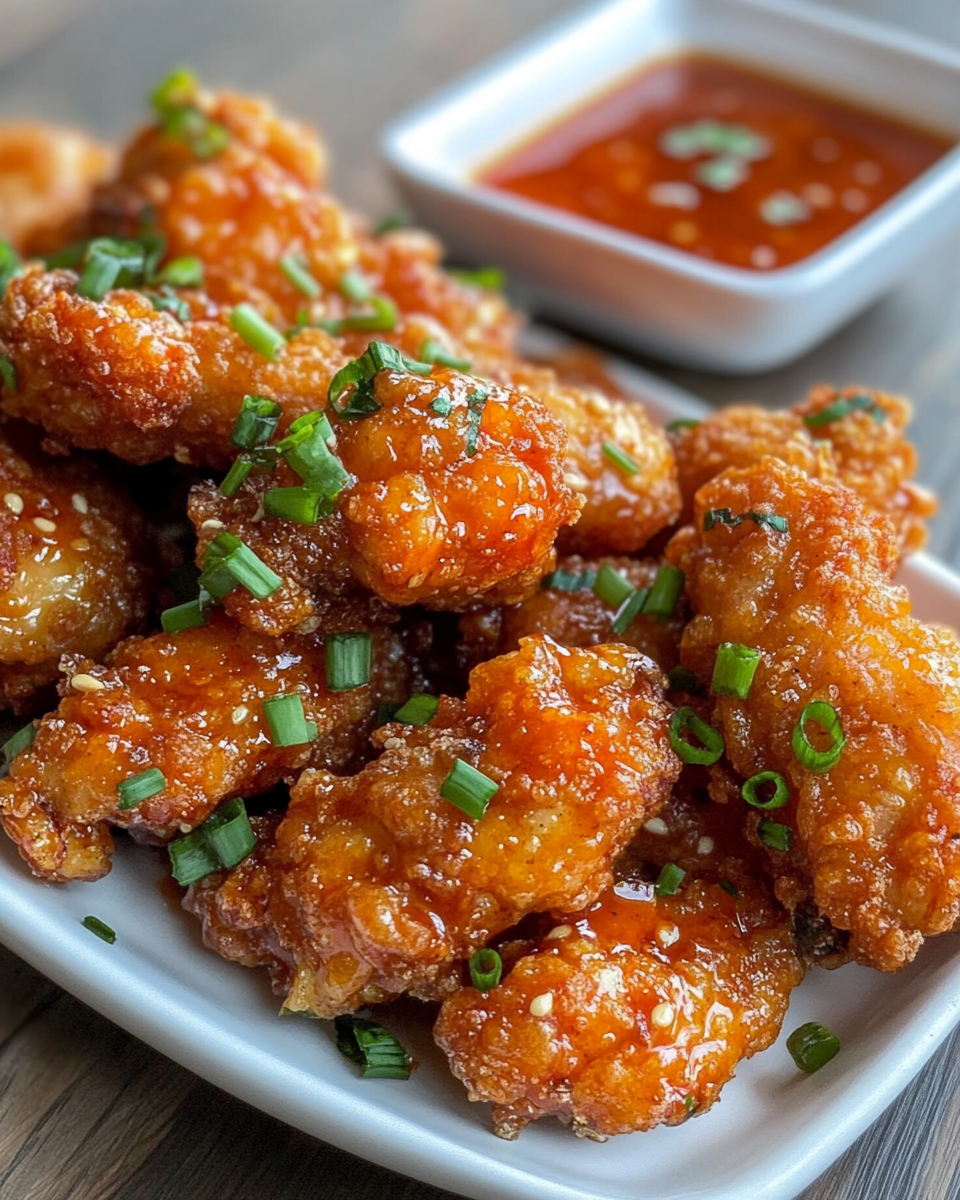 Crispy Bang Bang Chicken Recipe: Perfect Party Appetizer 2026