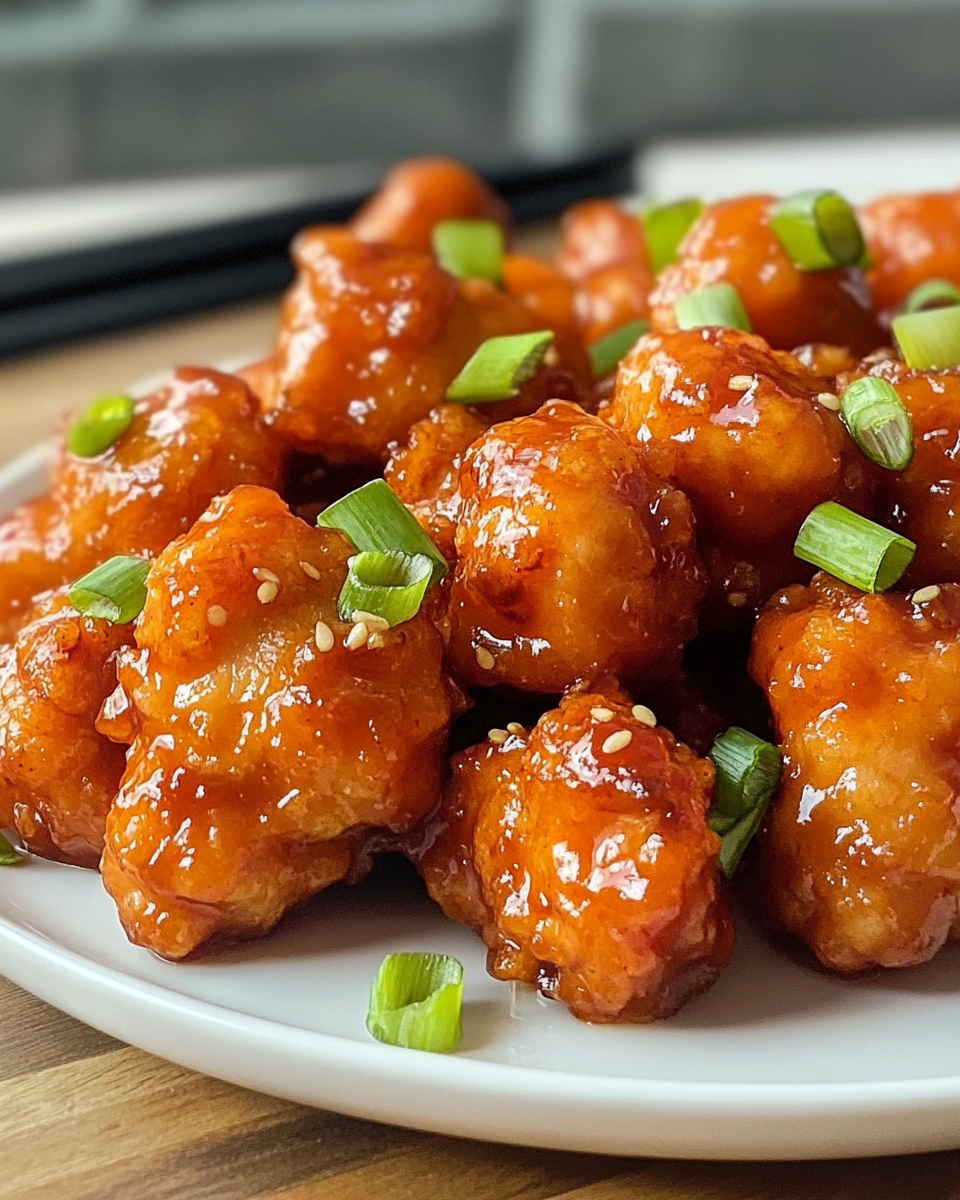 General Tso's Chicken Recipe - Recipes Ann