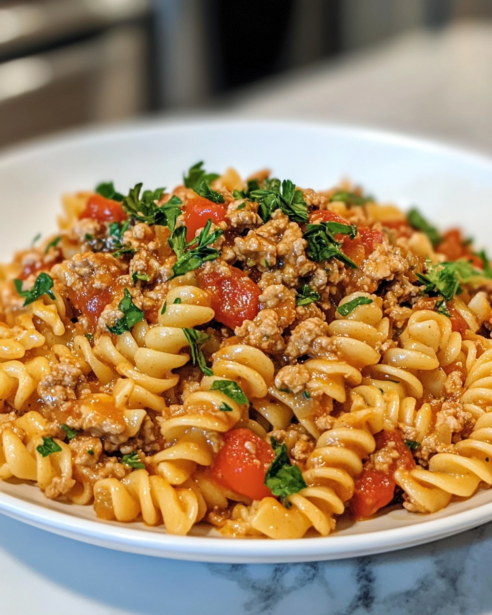 Gordon Ramsay Ground Turkey Pasta: Easy 10-Minute Recipe