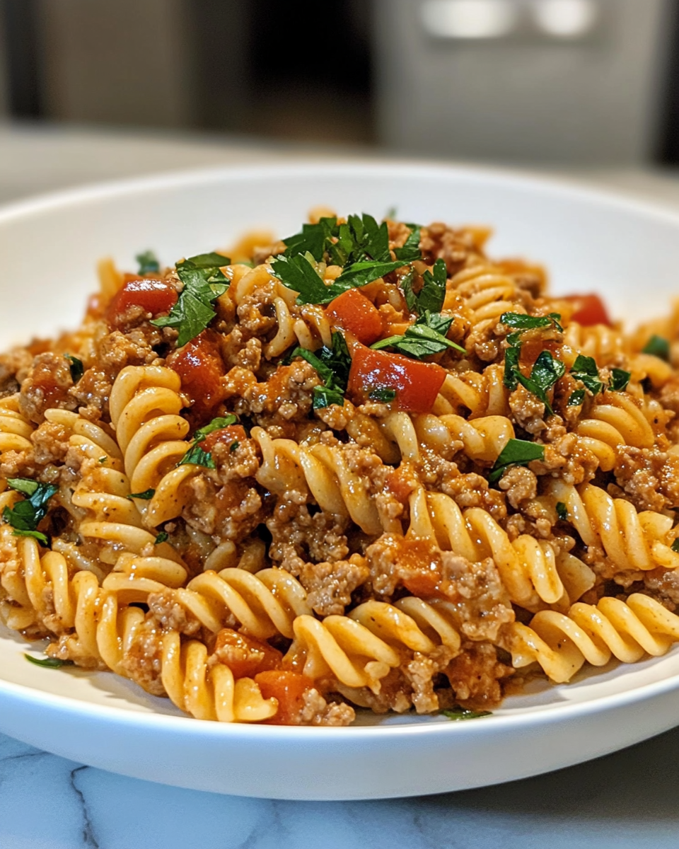 Gordon Ramsay Ground Turkey Pasta: Easy 10-Minute Recipe