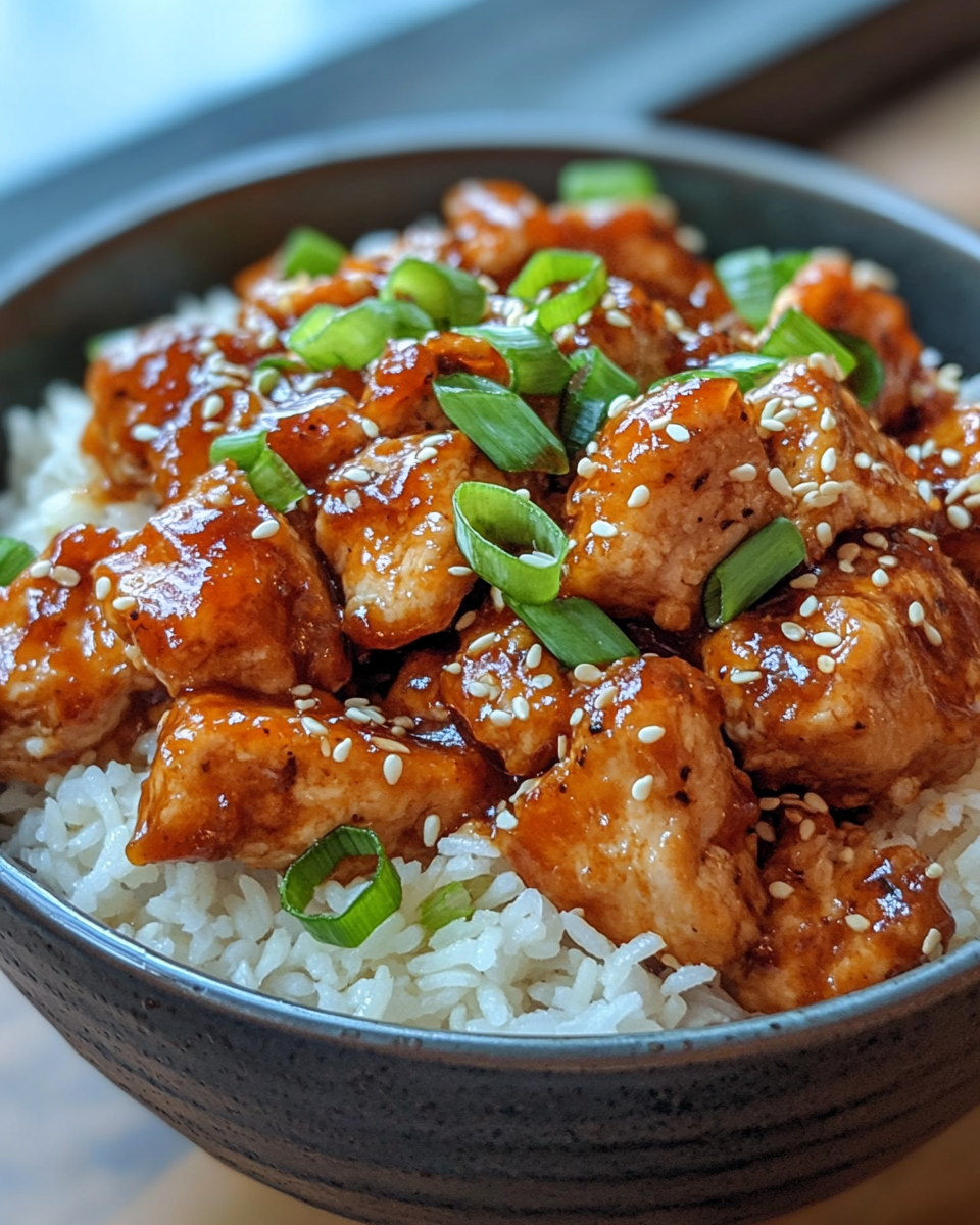 Honey BBQ Chicken Rice: Ultimate 2026 Easy Recipe