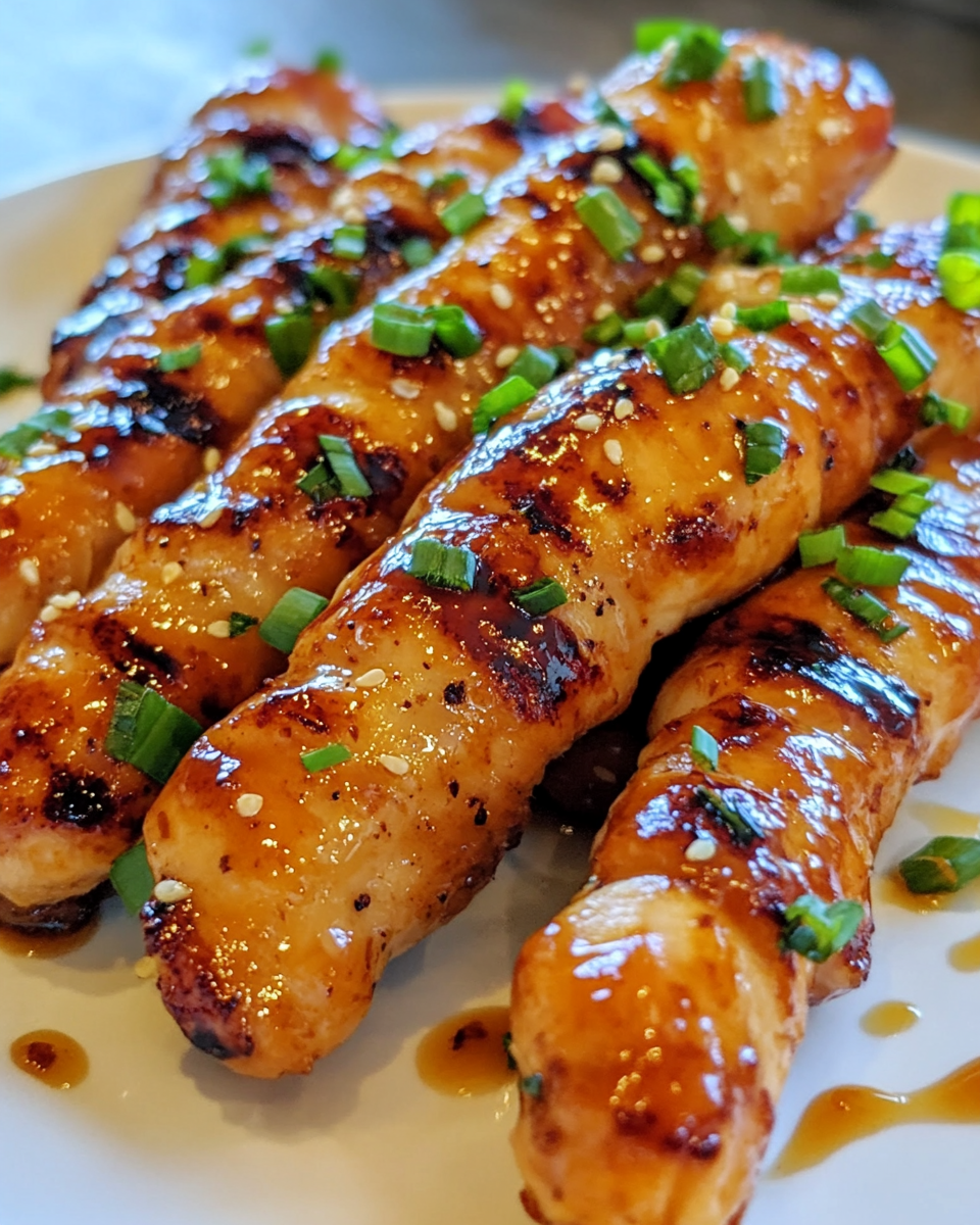 Irresistible Asian Mango Glazed Chicken Twists 2026