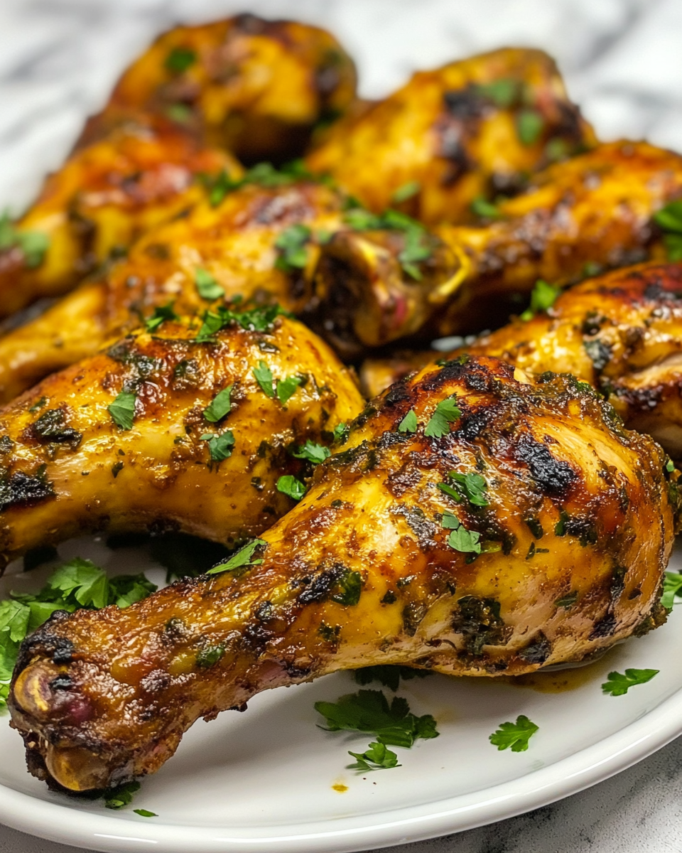 Kalbi Marinated Chicken Legs in Air Fryer: Easy 2026 Recipe