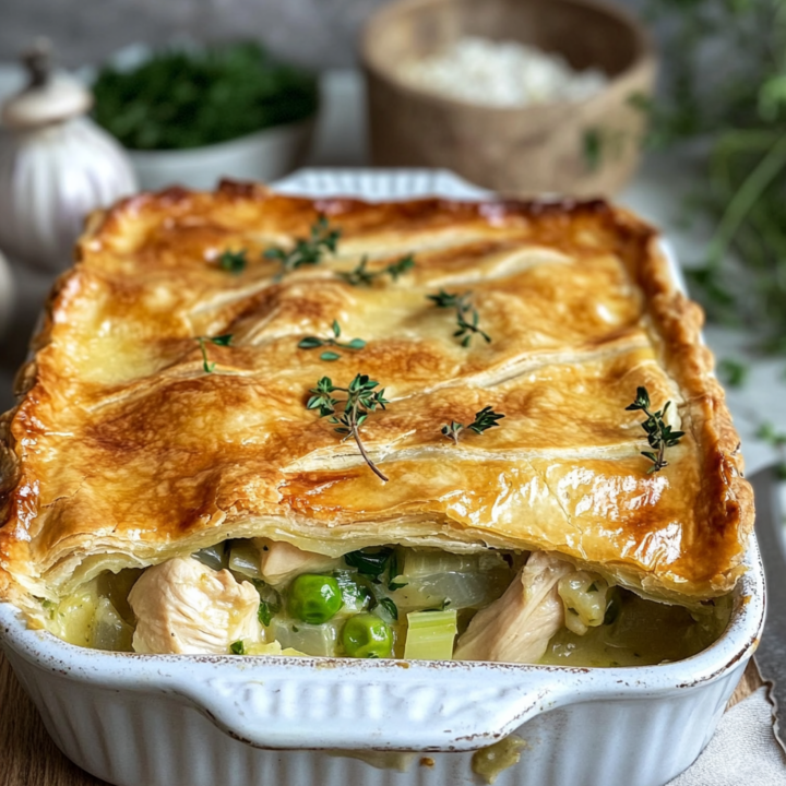 Mary Berry Chicken and Leek Pie Recipe: Easy Pressure Cooker