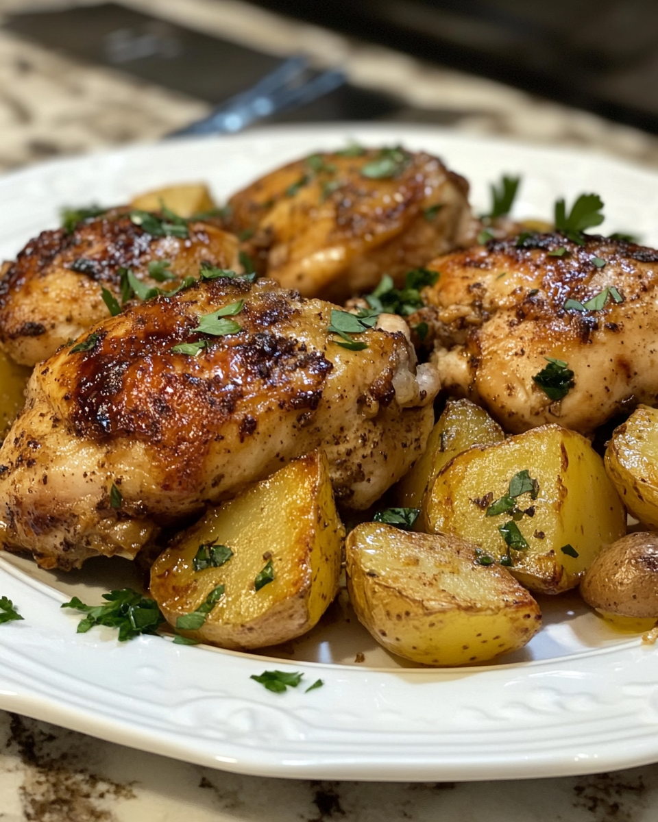 One Pan Chicken and Potatoes: Ultimate Easy Dinner 2026