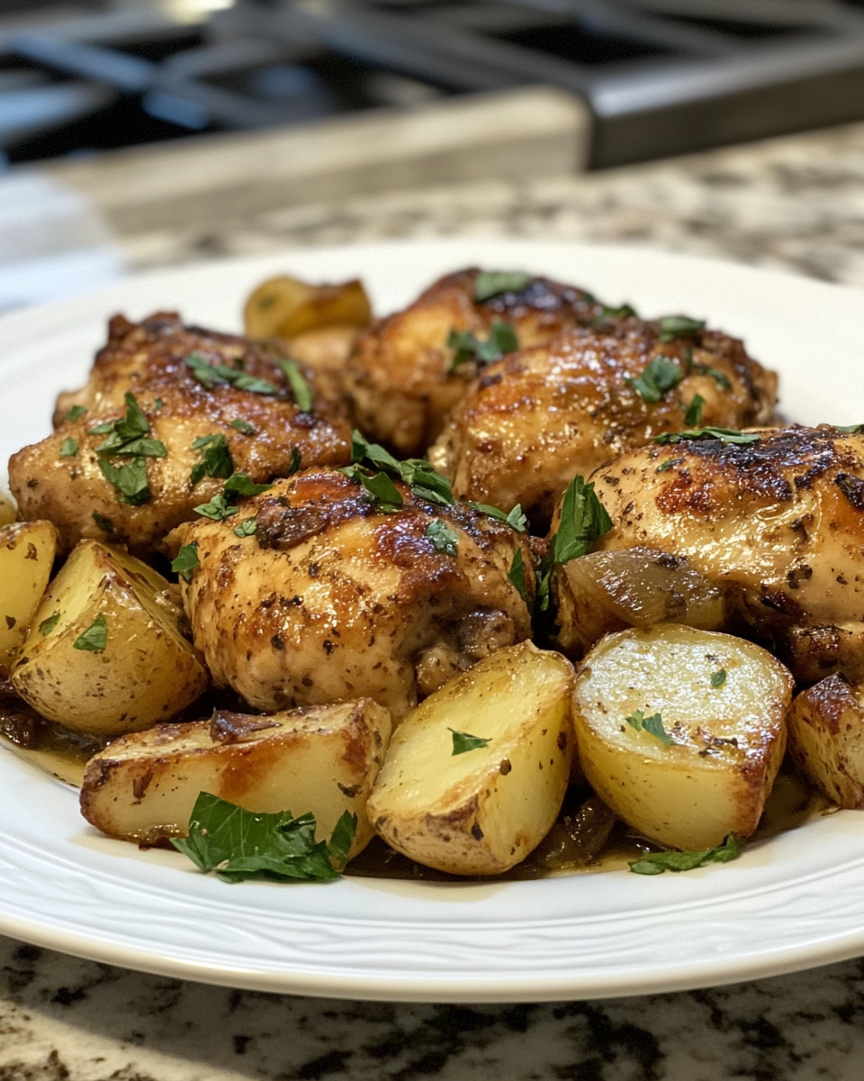 One Pan Chicken and Potatoes: Ultimate Easy Dinner 2026