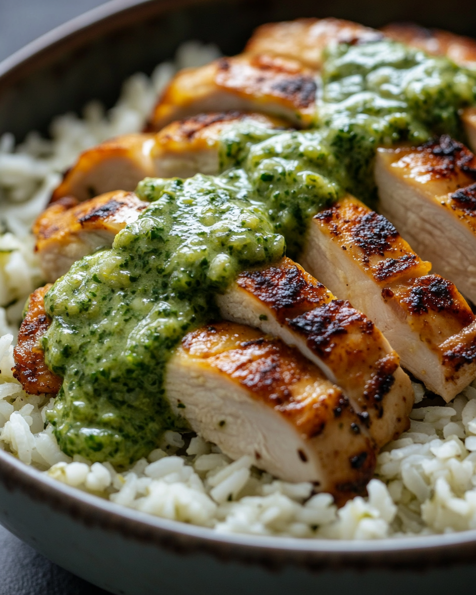Peruvian Chicken and Rice with Green Sauce Recipe 2026