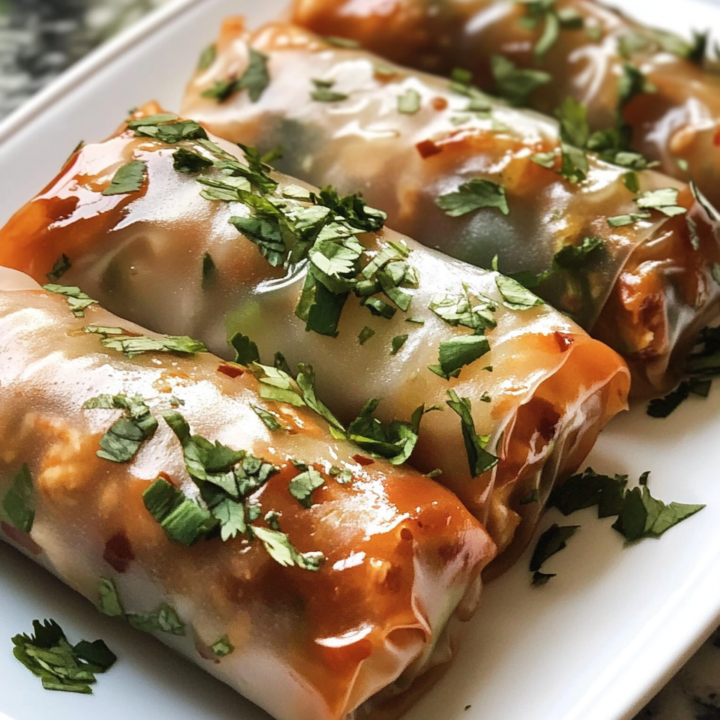 Rice paper egg rolls (gluten-free and veggie loaded!) - Recipes Ann