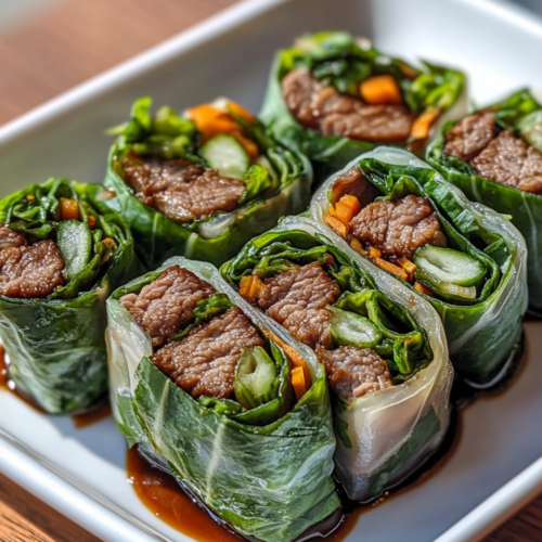 Thai Basil Beef Rolls: Fresh & Flavorful Summer Recipe